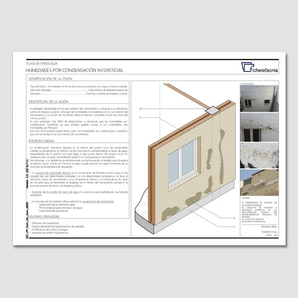 Detalles DWG para solucionar los problemas de humedades en fachadas